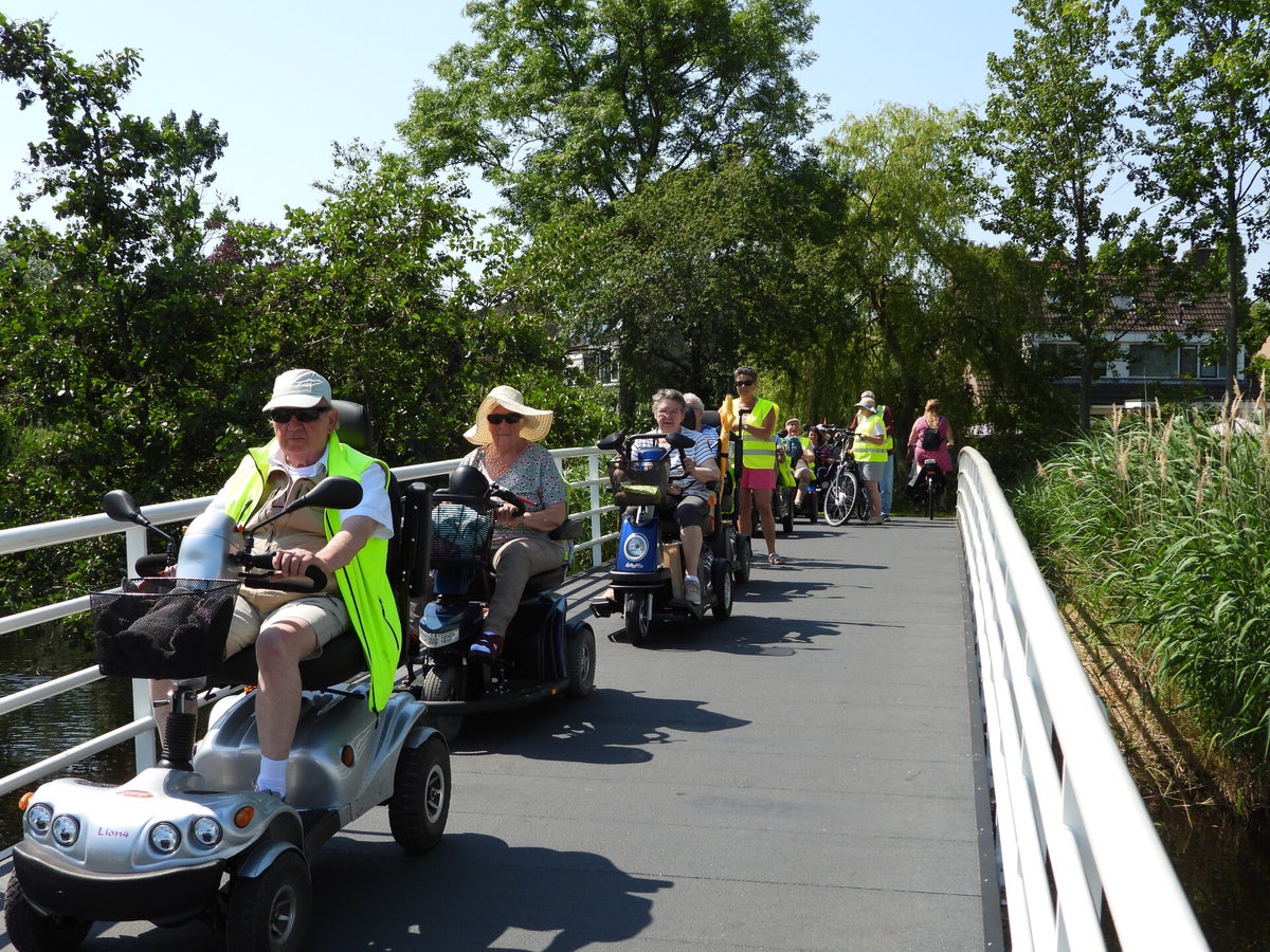 Scootmobiel trainingen | ScootmobielClub Gouda