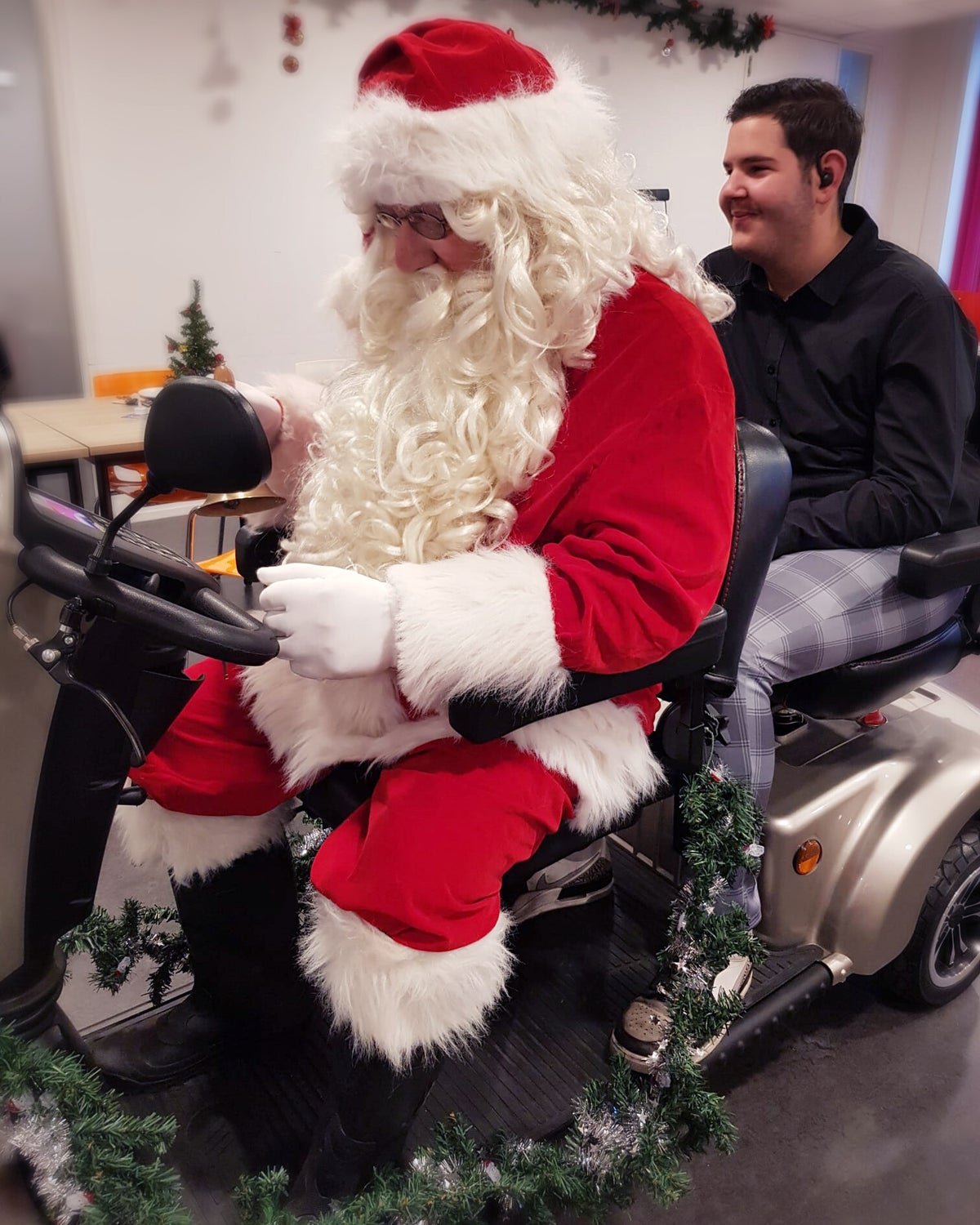 Duo scootmobiel | ScootmobielClub Gouda