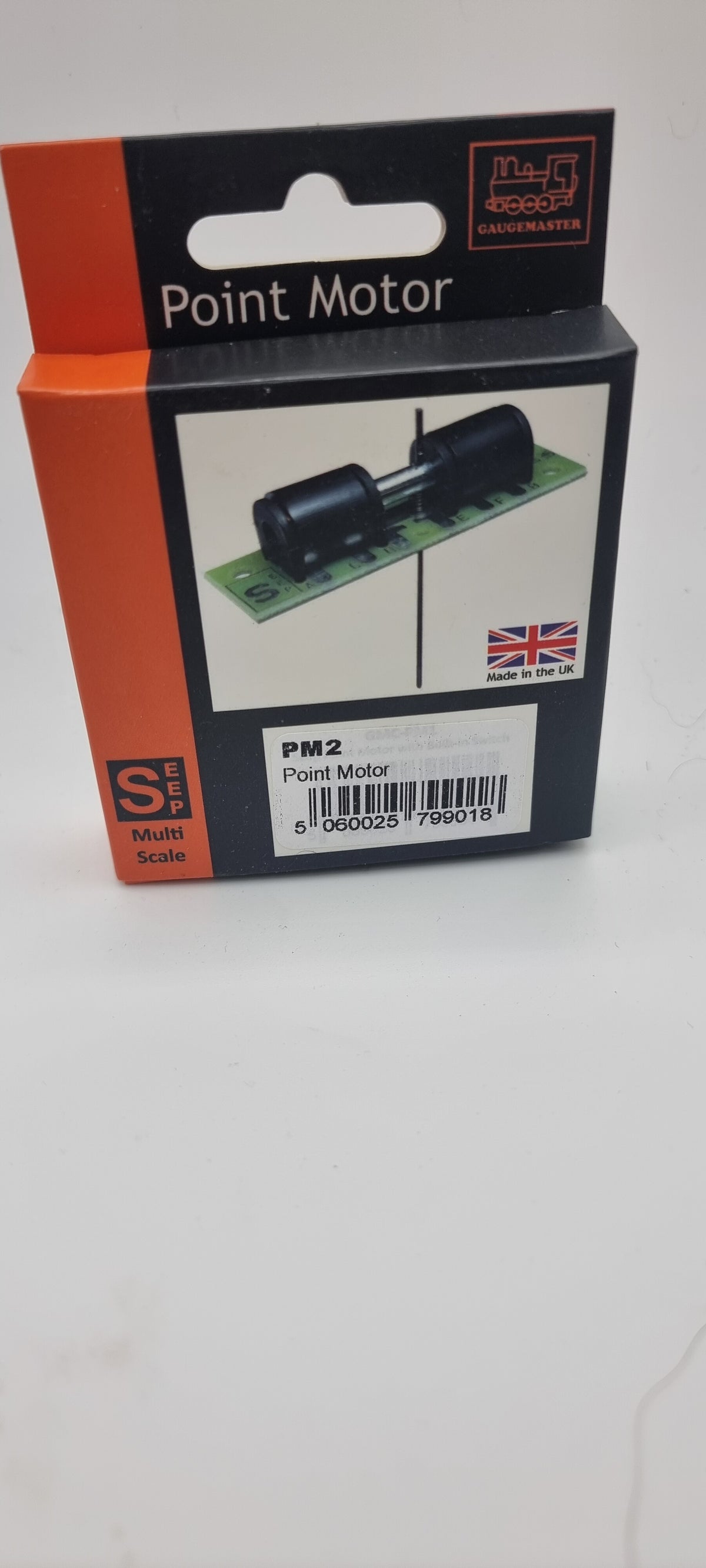 Gaugemaster PM2 SEEP Point motor | Ripley Jones Auctions
