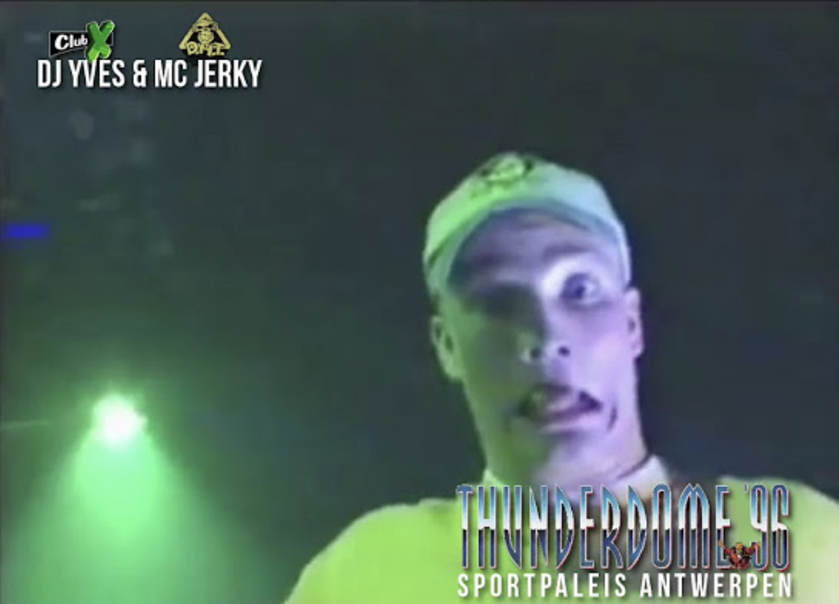 1996 MC Jerky op Thunderdome / History / News | Da Rick / DHT