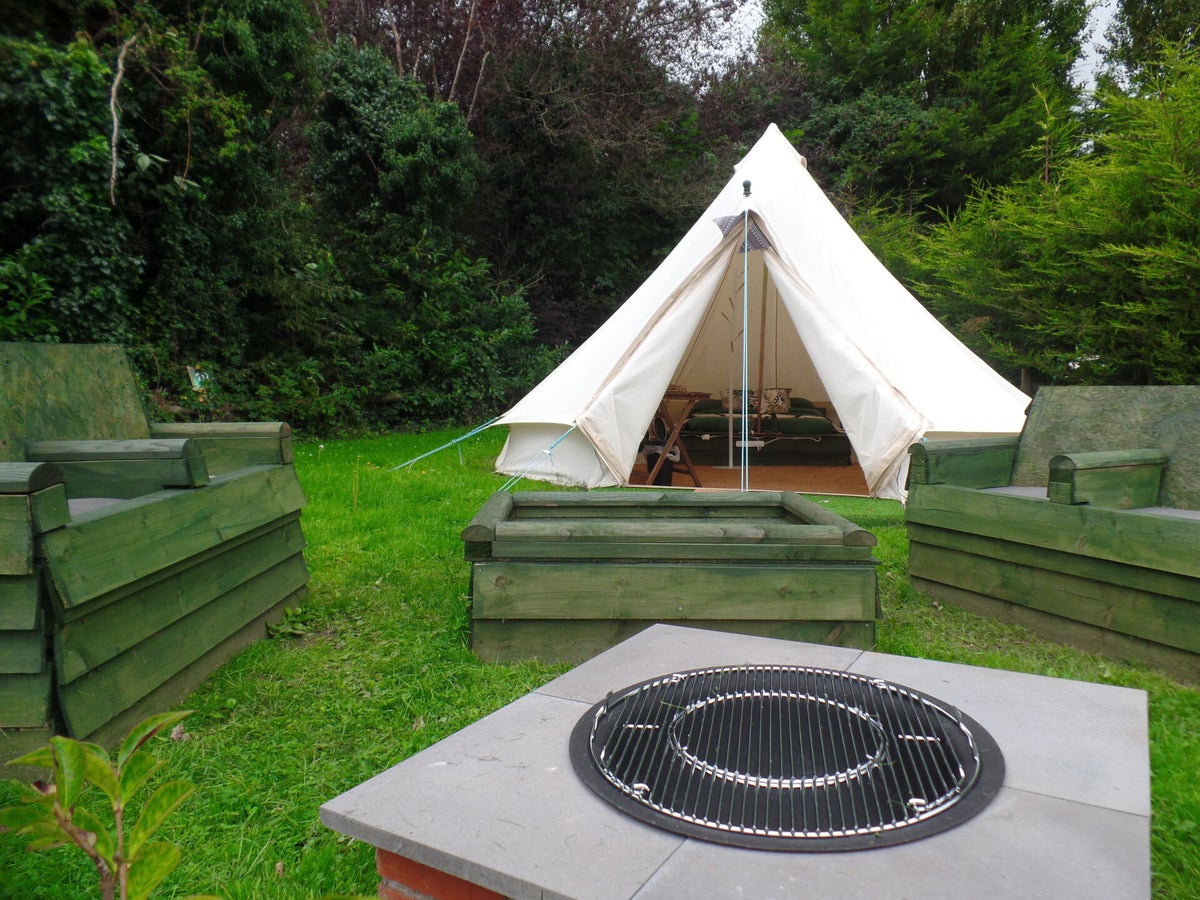 Acres of Glamping / Touring & Glamping | Greenacres Animal Park