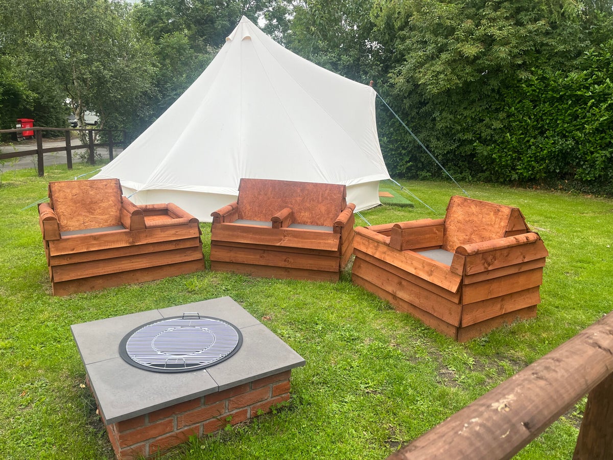 Acres of Glamping / Touring & Glamping | Greenacres Animal Park