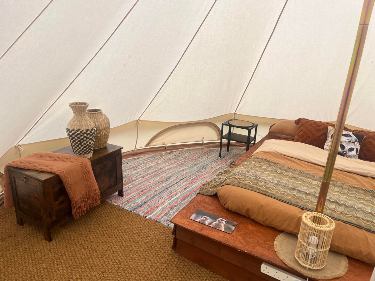 Acres of Glamping / Touring & Glamping | Greenacres Animal Park
