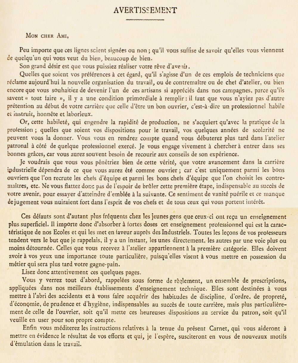 Carnet d'atelier / Autres établissements scolaires / Villes | solimages