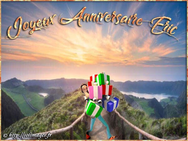 Eric-3 / Eric / Anniversaire-prénoms / Cartes virtuelles | solimages