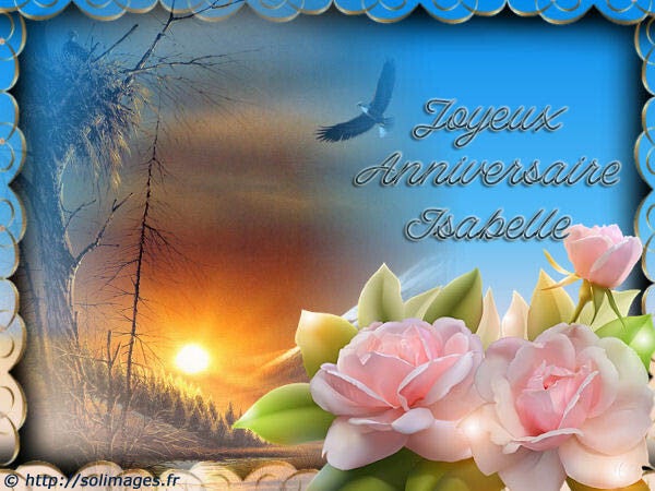 Isabelle-4 / Isabelle / Anniversaire-prénoms / Cartes virtuelles ...