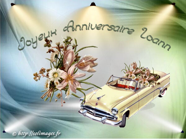 Loann / Anniversaire-prénoms / Cartes virtuelles | solimages