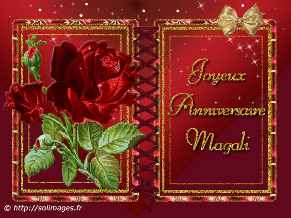 Magali-4 / Magali / Anniversaire-prénoms / Cartes virtuelles | solimages
