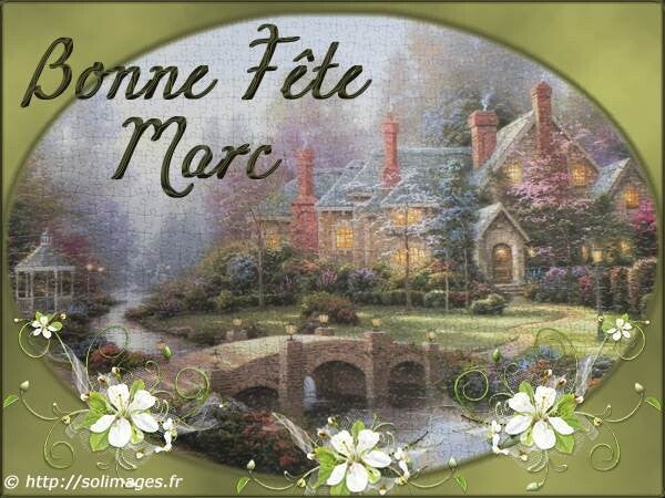 Marc / Bonne fete prenoms / Cartes virtuelles | solimages