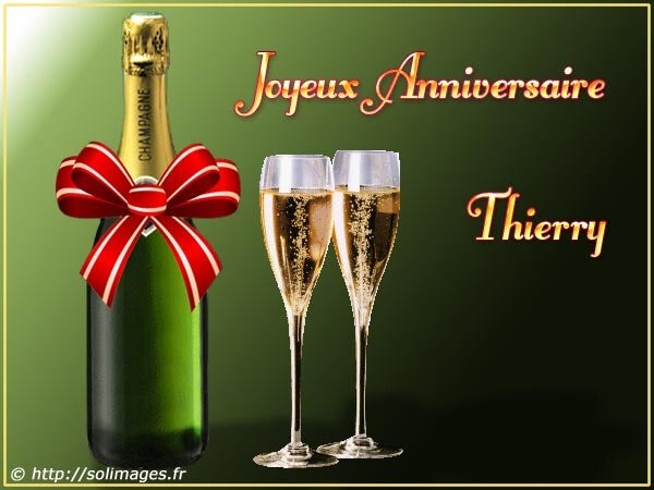 Thierry-1 / Thierry / Anniversaire-prénoms / Cartes virtuelles | solimages