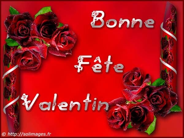 Valentin / Bonne fete prenoms / Cartes virtuelles | solimages