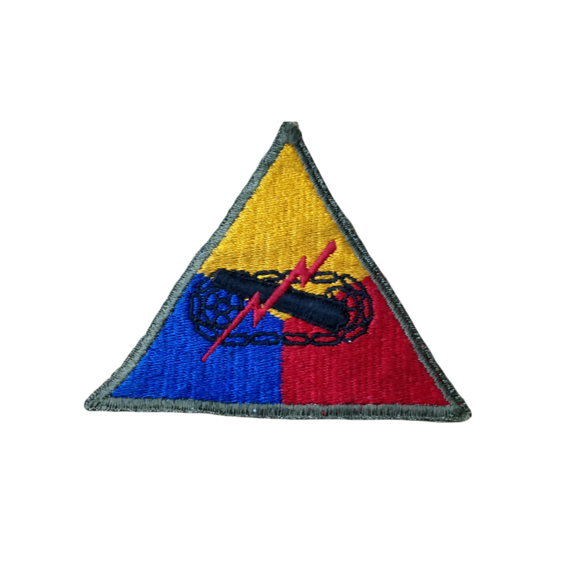 WWII US Armored command Patch | Clercq Militaria