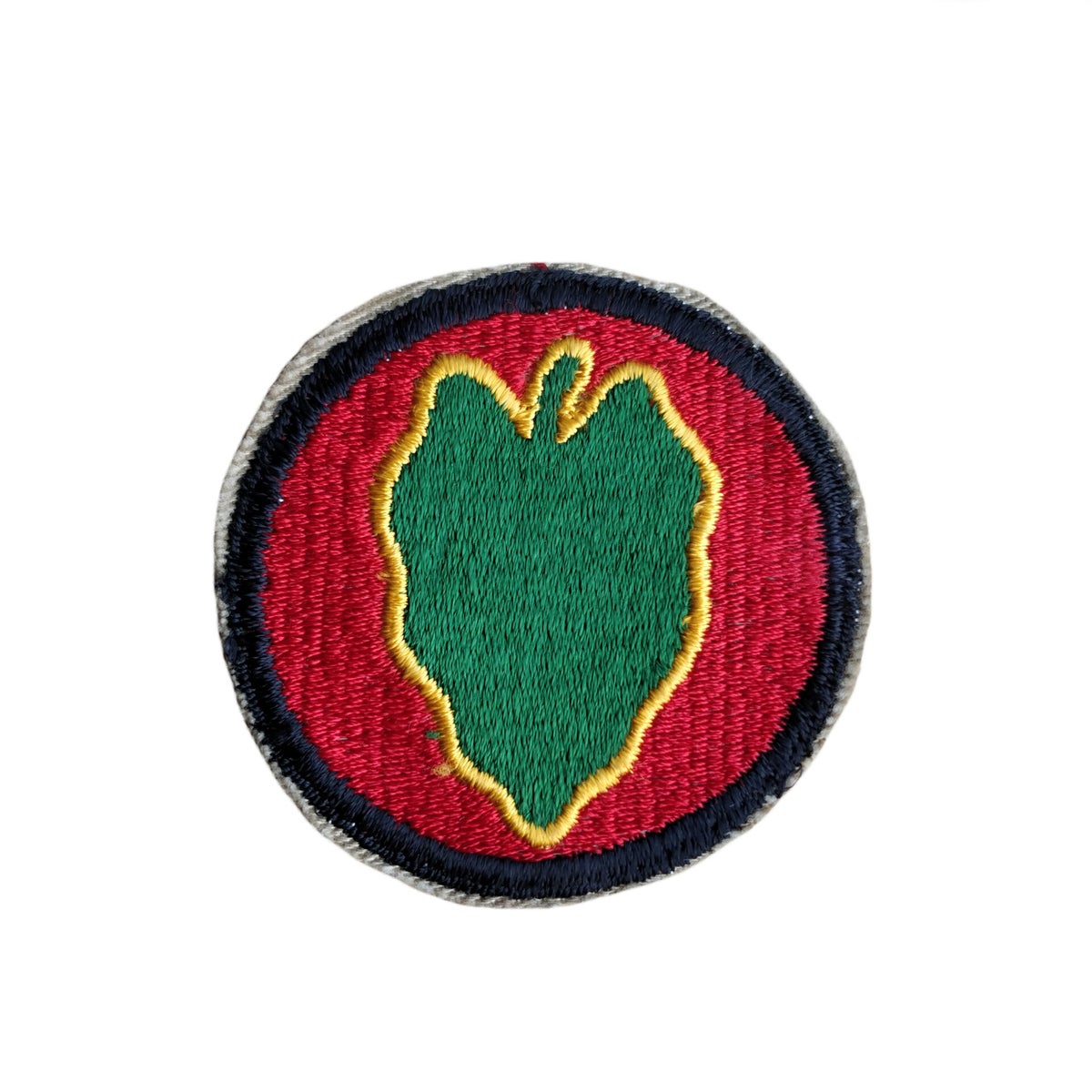WWII US 24th Infantry Division Patch | Clercq Militaria