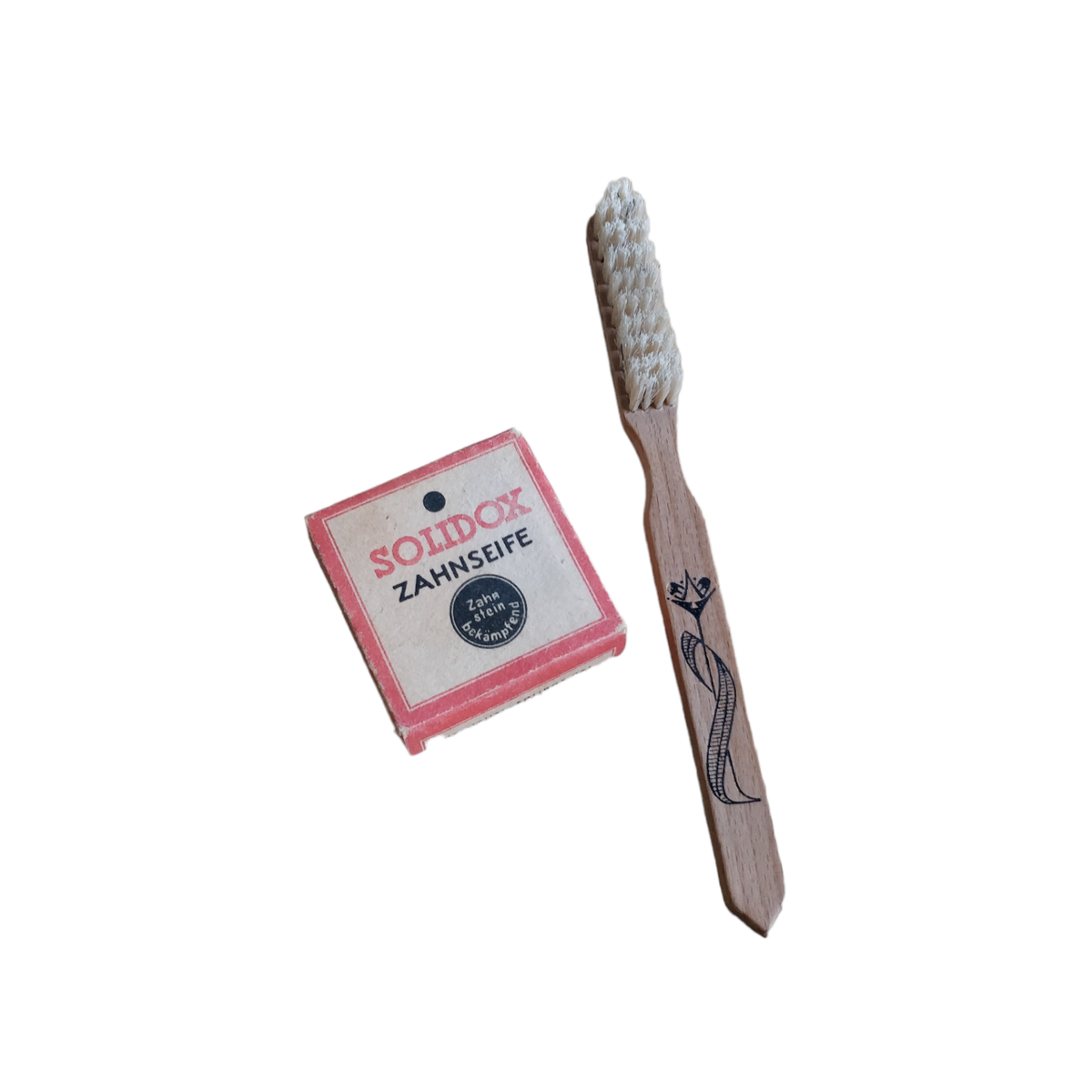 WWII German Toothbrush Set | Clercq Militaria