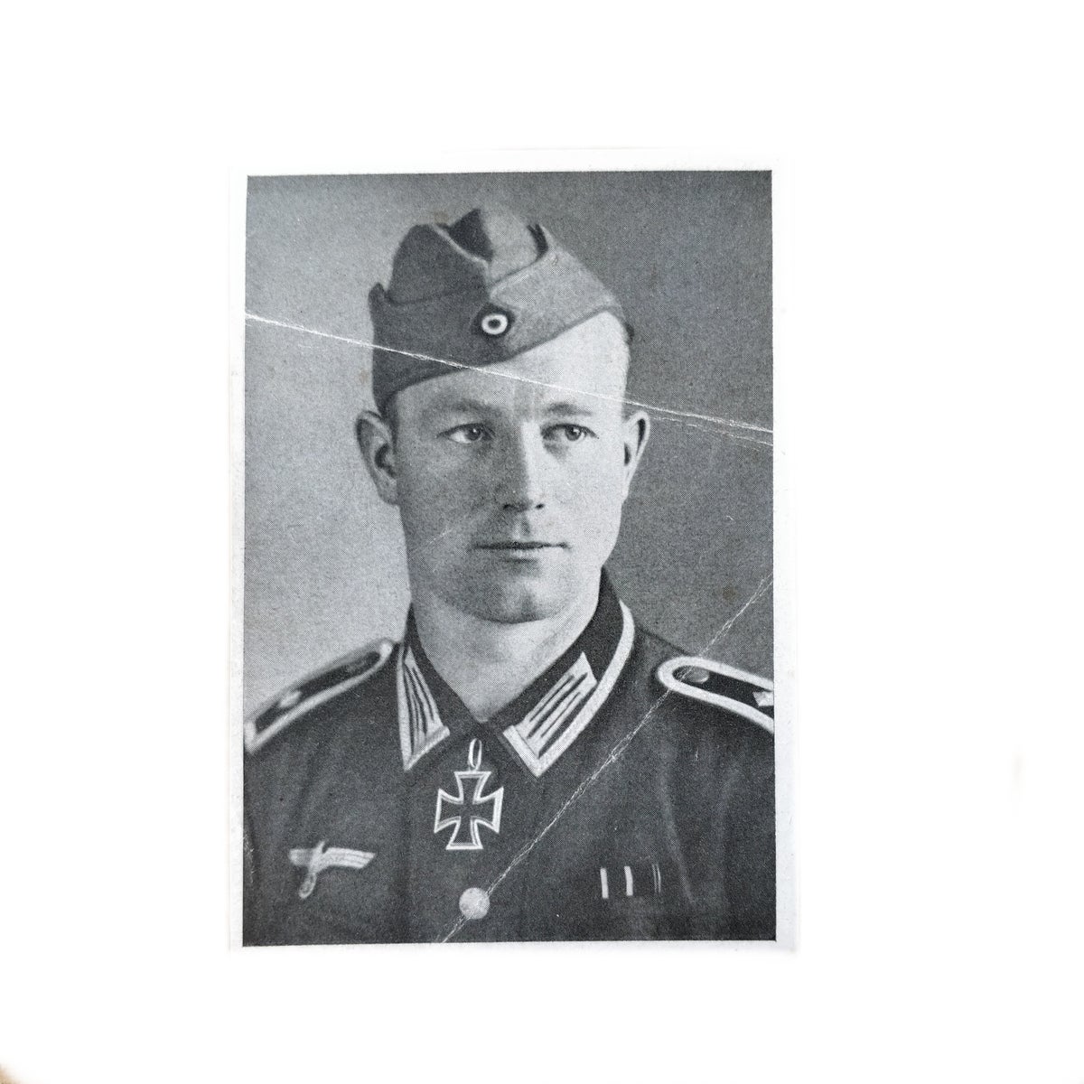 WWII German Knight's Cross Wearer Photograph Hans-Erwin Schroder ...