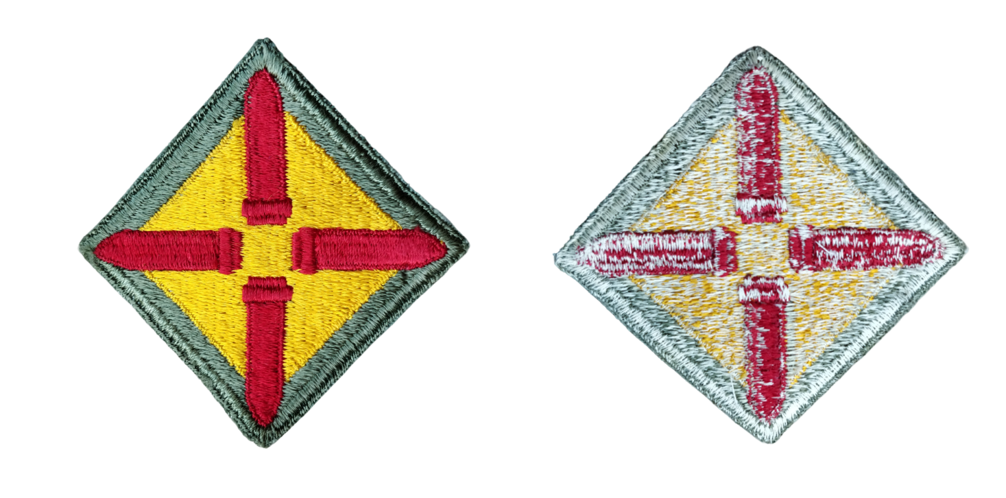 Coastal Artillery / US Patches Database / US Insignia / Militaria USA ...