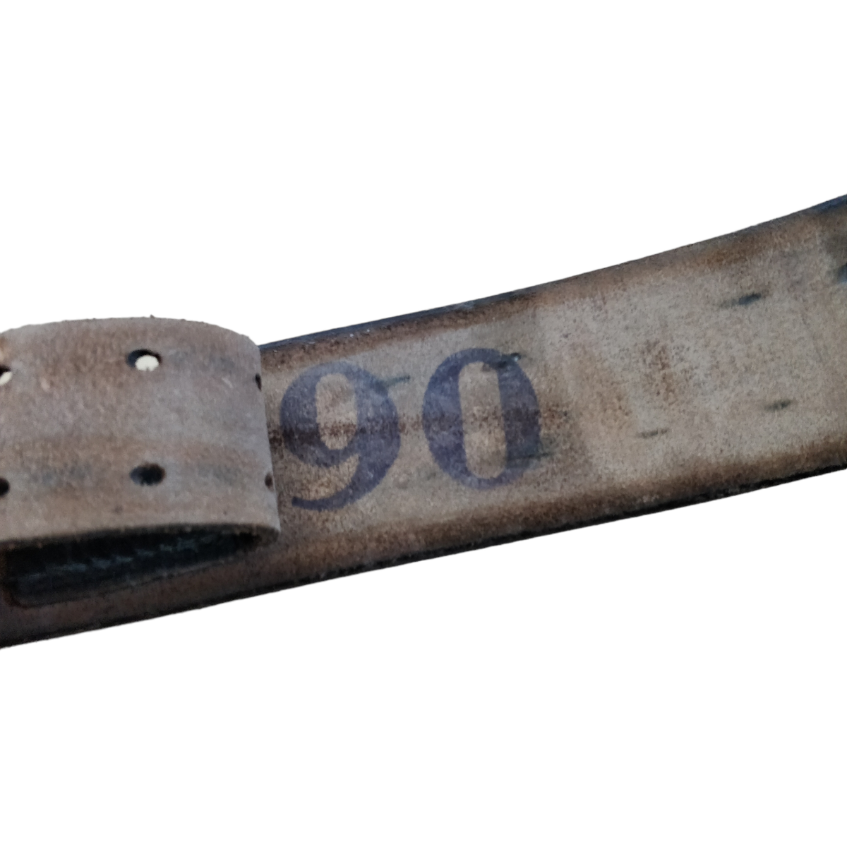 WWII German Wehrmacht Belt 90cm | Clercq Militaria
