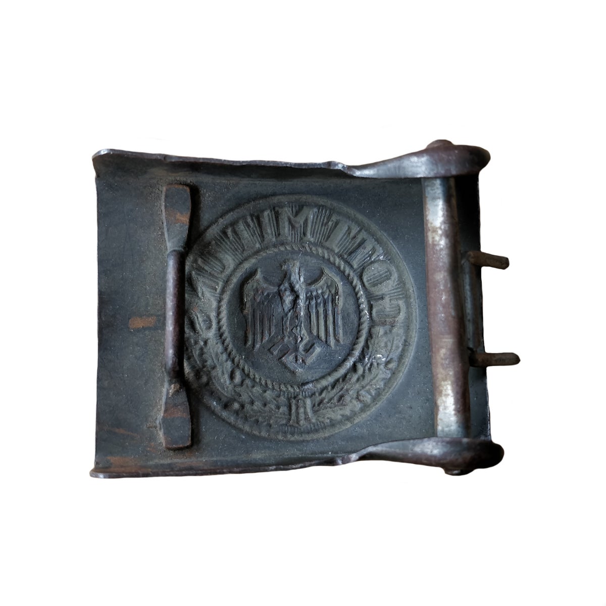 WWII German Heer Buckle | Clercq Militaria
