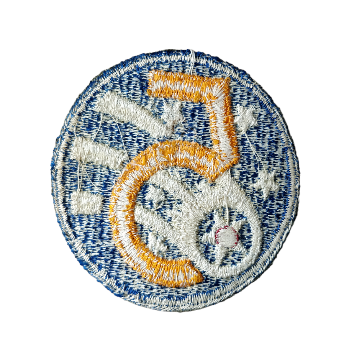 WWII USAAF 5th Air Force Patch | Clercq Militaria