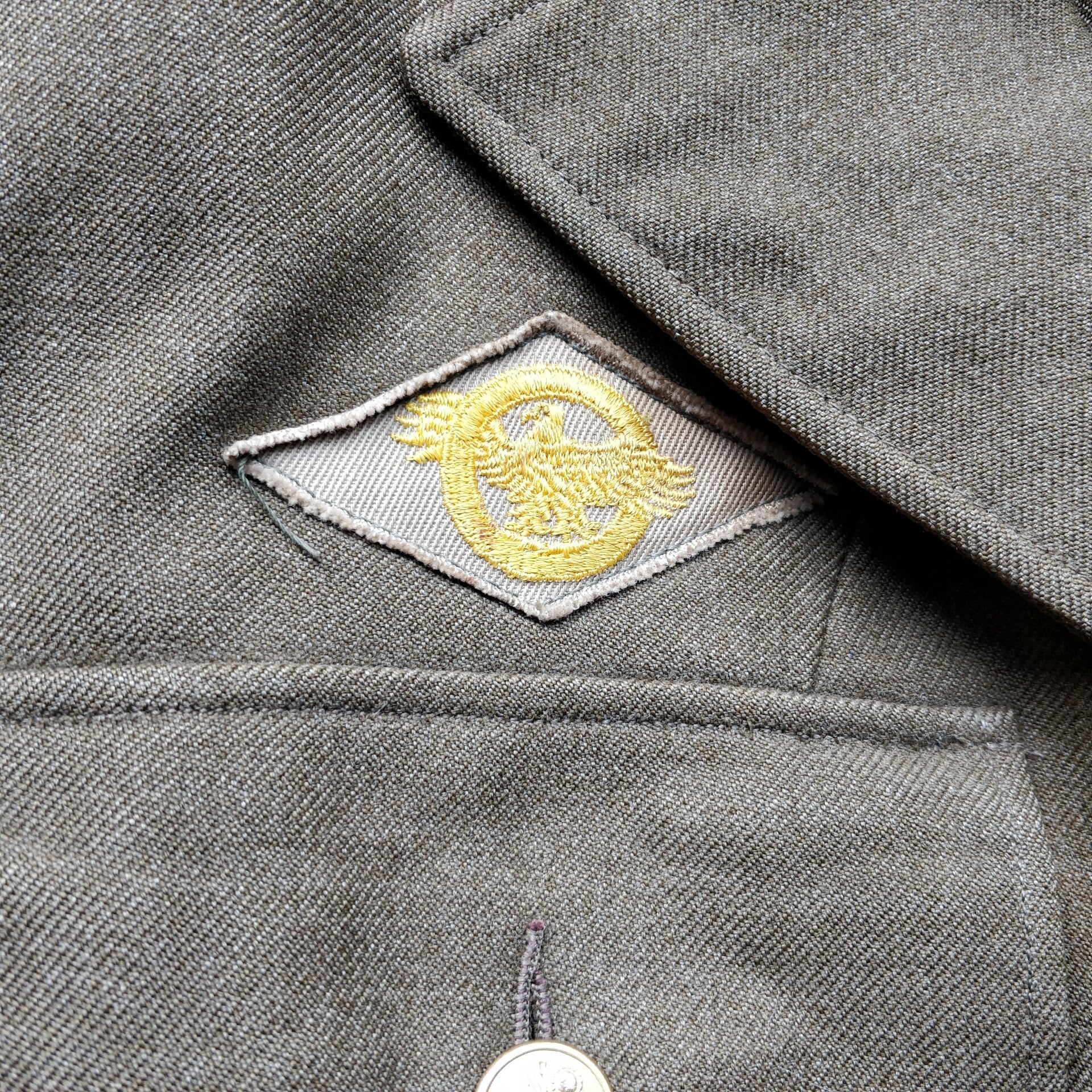 WWII US Class A jacket Manhattan Project/2nd Air Force | Clercq Militaria