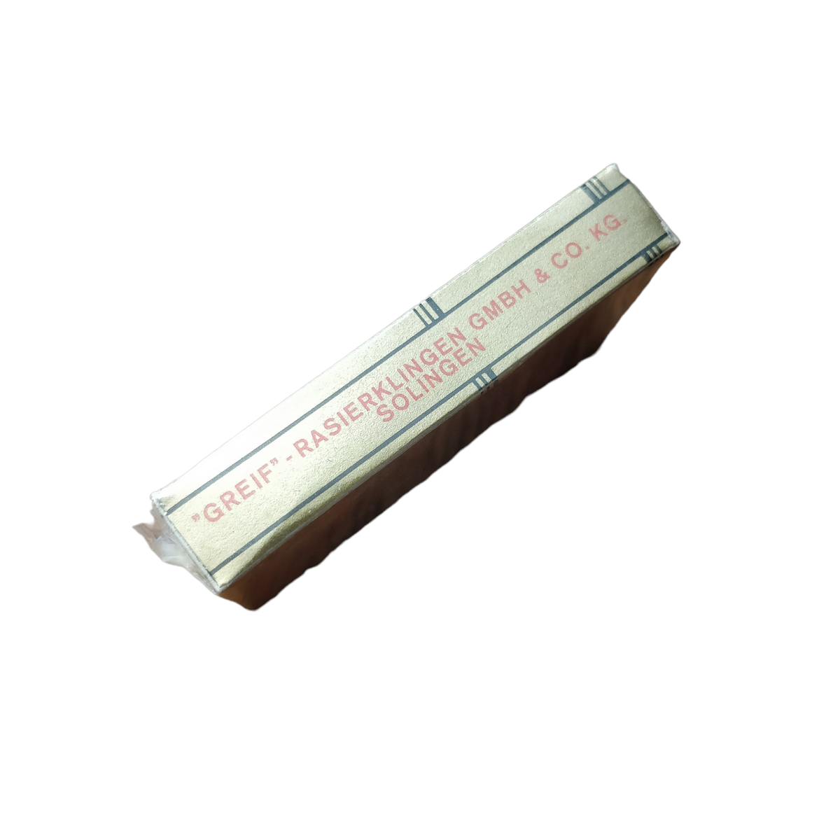 WWII German Razor Blades Greif | Clercq Militaria