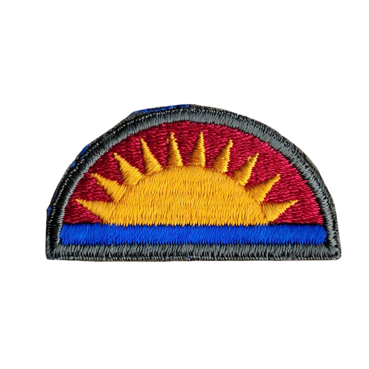 WWII US 41st Infantry Division Patch | Clercq Militaria