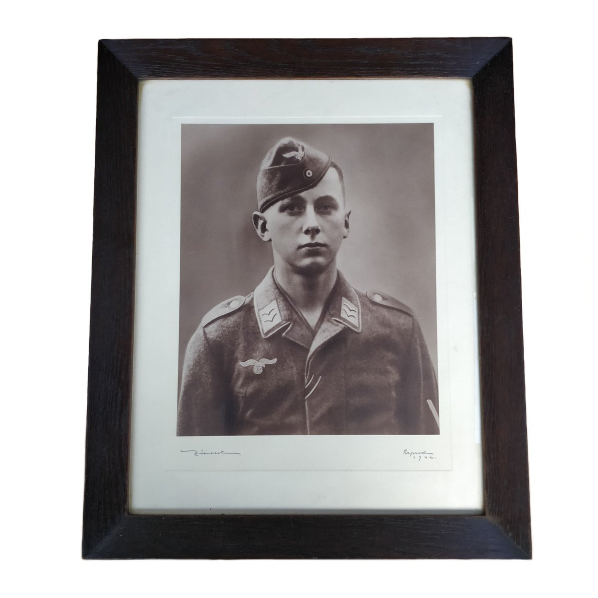 WWII German Luftwaffe Portrait | Clercq Militaria
