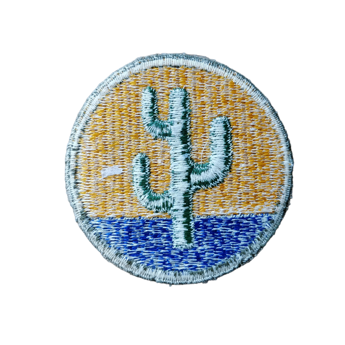 WWII US 103rd Infantry Division Patch | Clercq Militaria