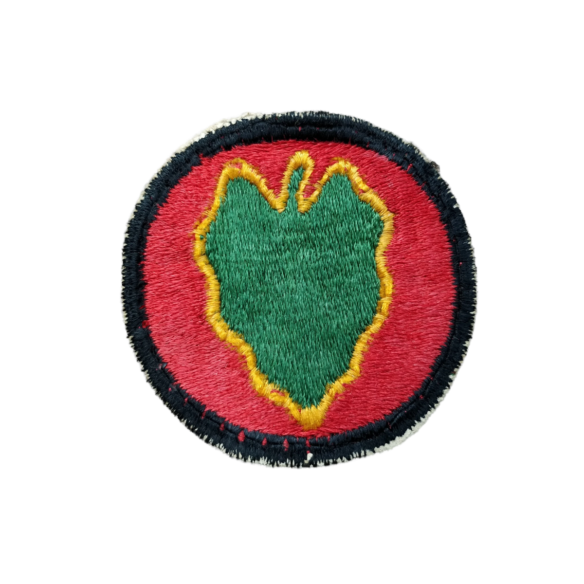 WWII US 24th Infantry Division Patch | Clercq Militaria
