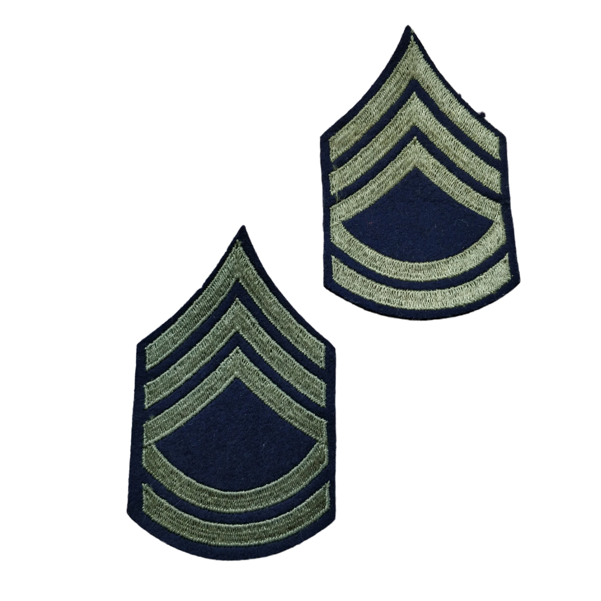 WWII US Technical Sergeant Rank Stripes | Clercq Militaria