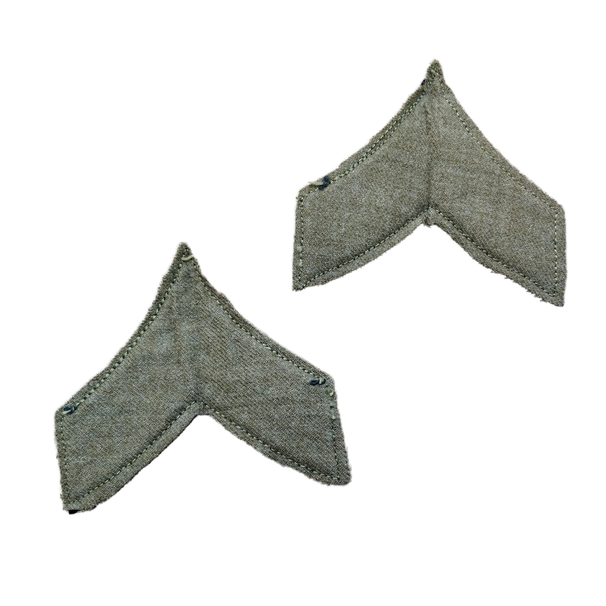 WWII US Corporal Rank Stripes | Clercq Militaria