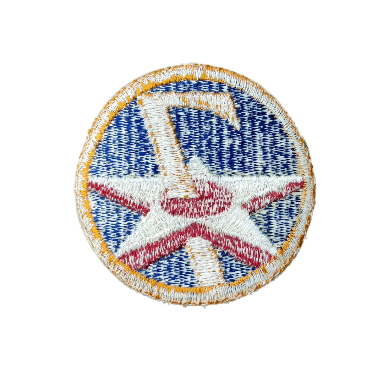 WWII USAAF 7th Air Force Patch | Clercq Militaria