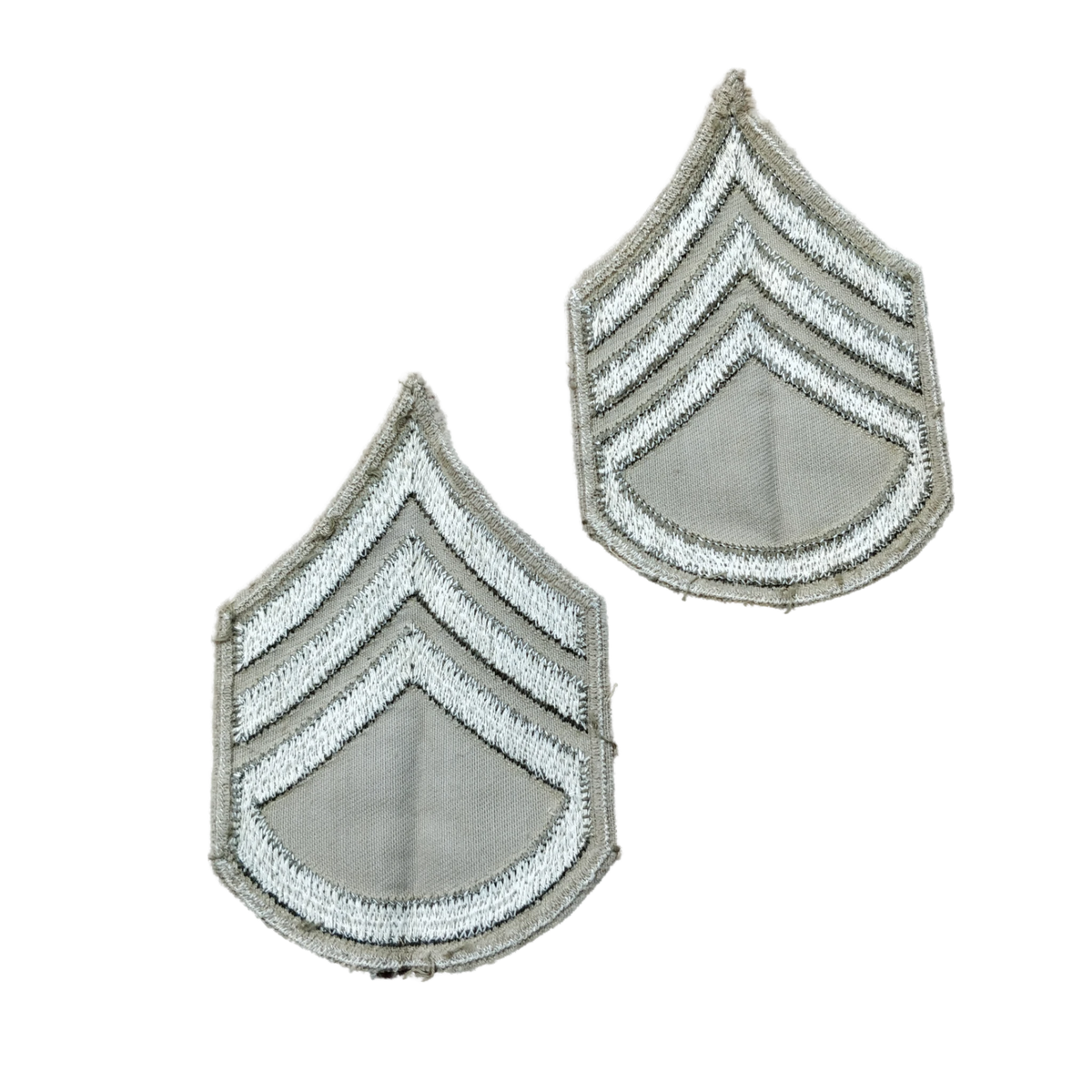 WWII US Staff Sergeant Rank Stripes | Clercq Militaria