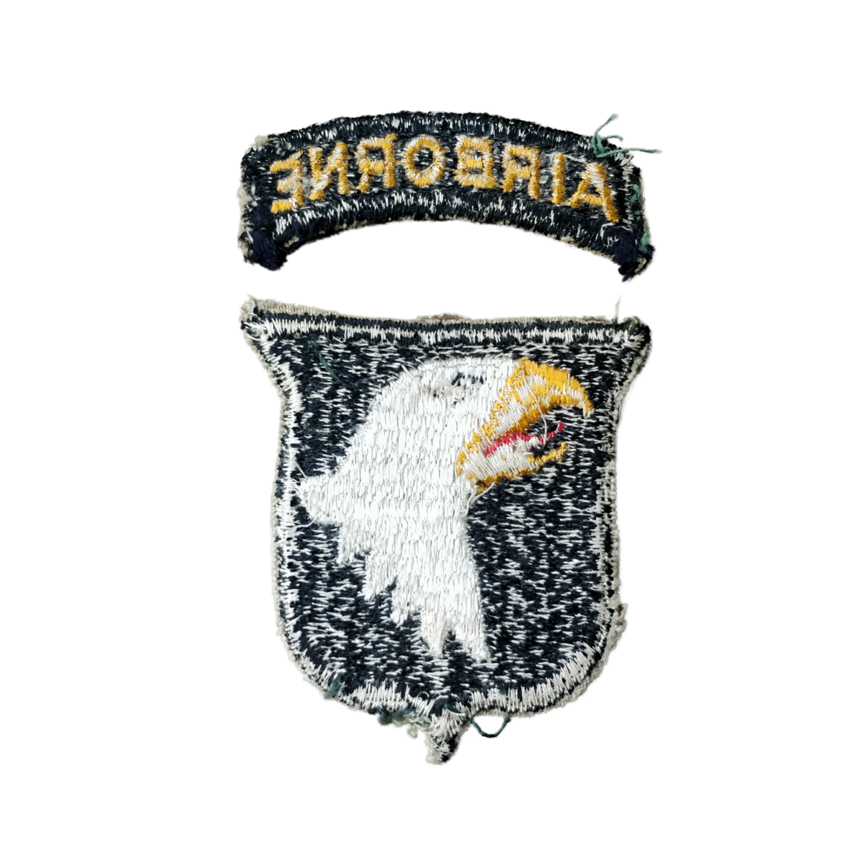 WWII US 101st Airborne Division Patch | Clercq Militaria