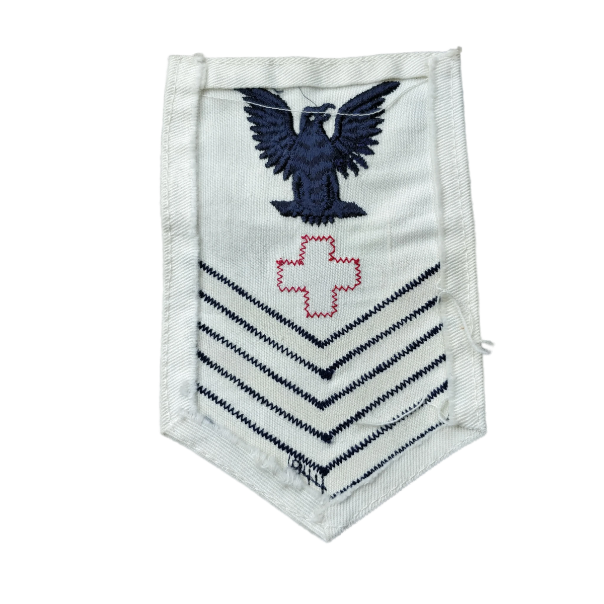 WWII US Navy Petty Officer 1st Class Pharmacist's Mate Rank Patch ...