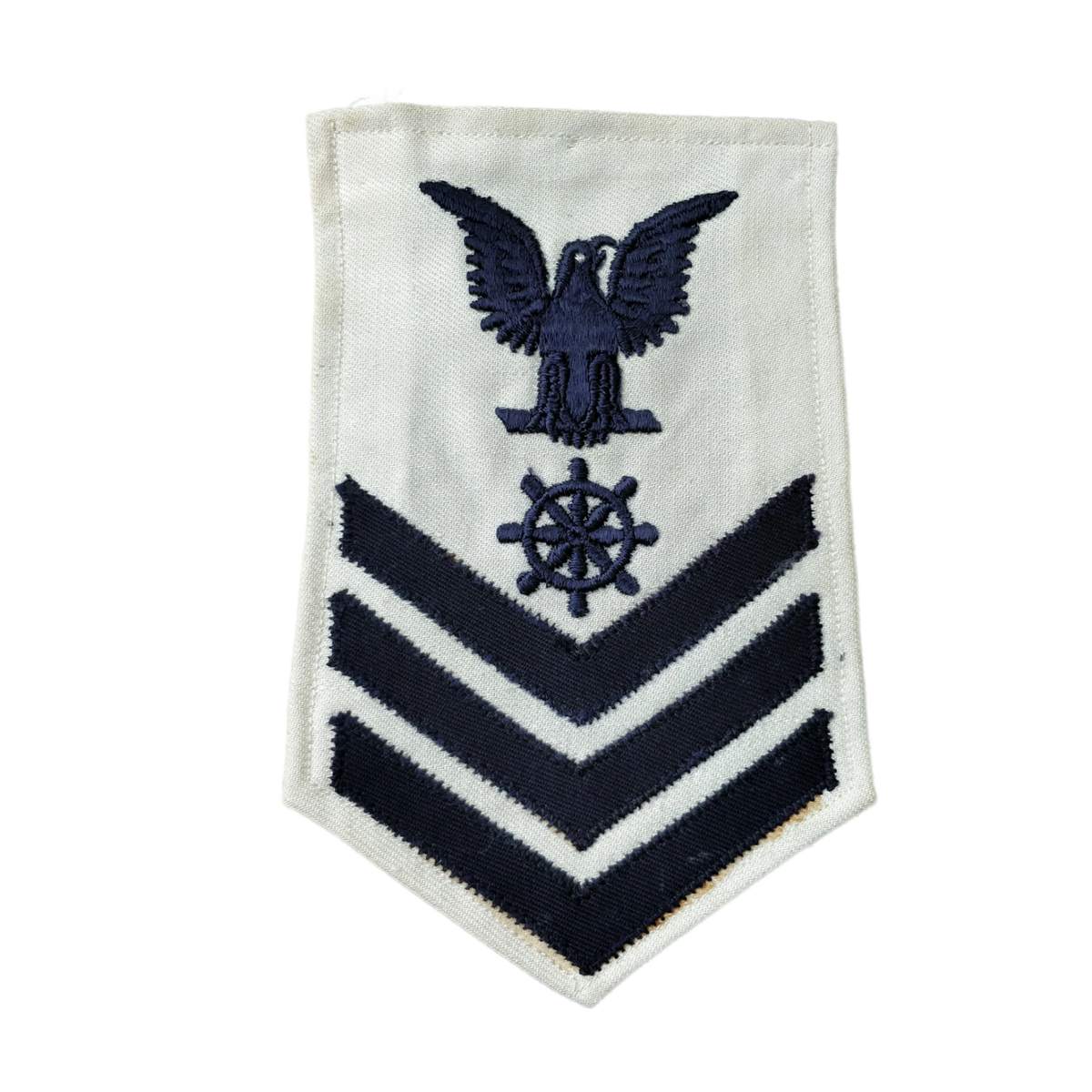 WWII US Navy Petty Officer 1st Class Quartermaster Rank Patch | Clercq ...