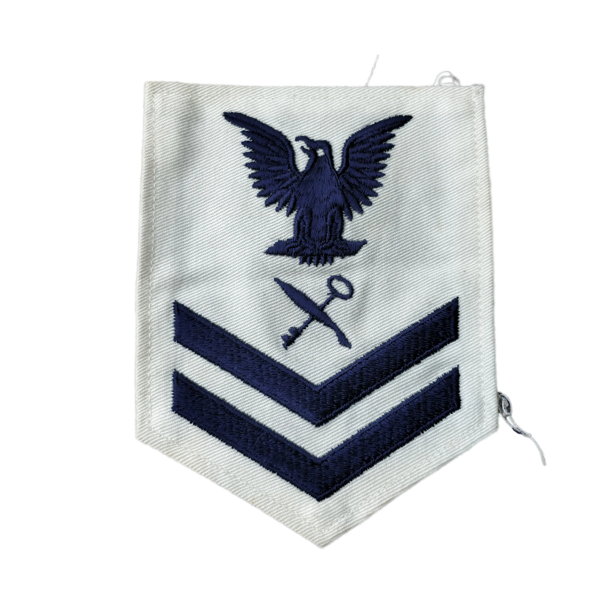 WWII US Navy Petty Officer 2nd Class Yeoman Storekeeper Rank Patch 1 ...
