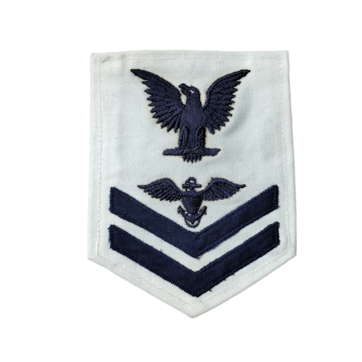 WWII US Navy Petty Officer 2nd Class Naval Pilot Rank Patch | Clercq ...