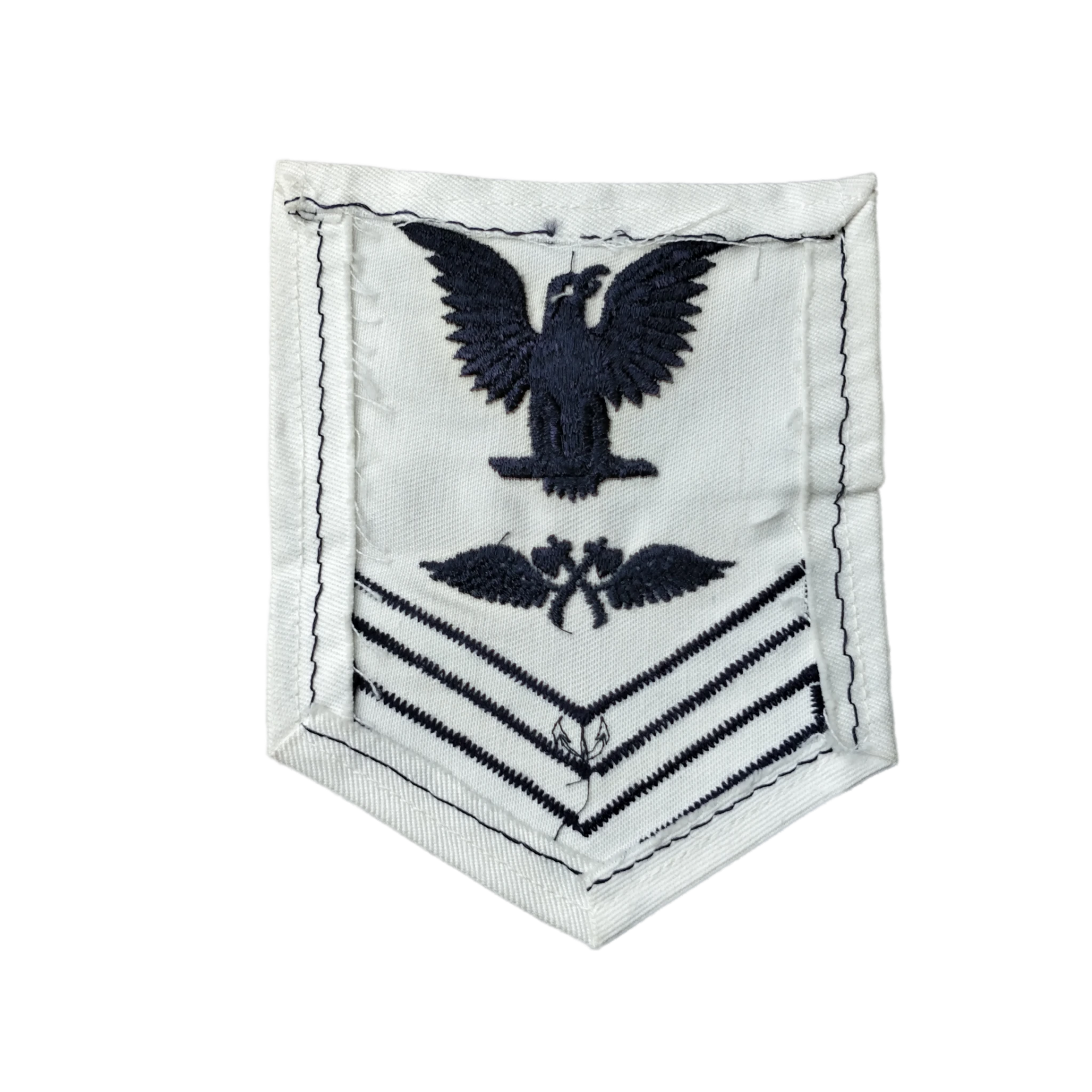 WWII US Navy Petty Officer 2nd Class Aviation Carpenter's Mate Rank ...