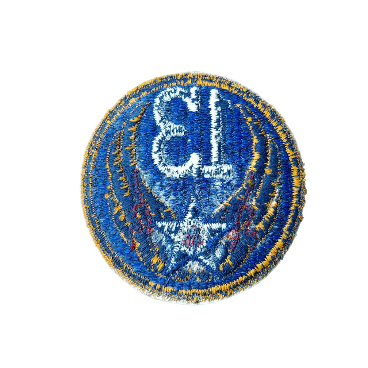 WWII USAAF 13th Air Force Patch Blueback | Clercq Militaria
