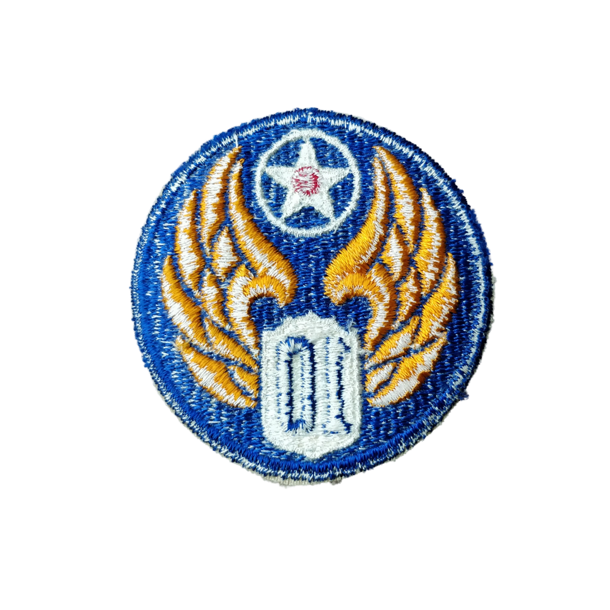 WWII USAAF 10th Air Force Patch | Clercq Militaria