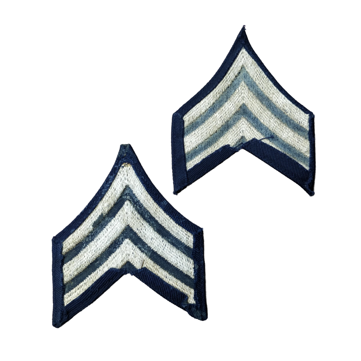 WWII US Sergeant Rank Stripes | Clercq Militaria