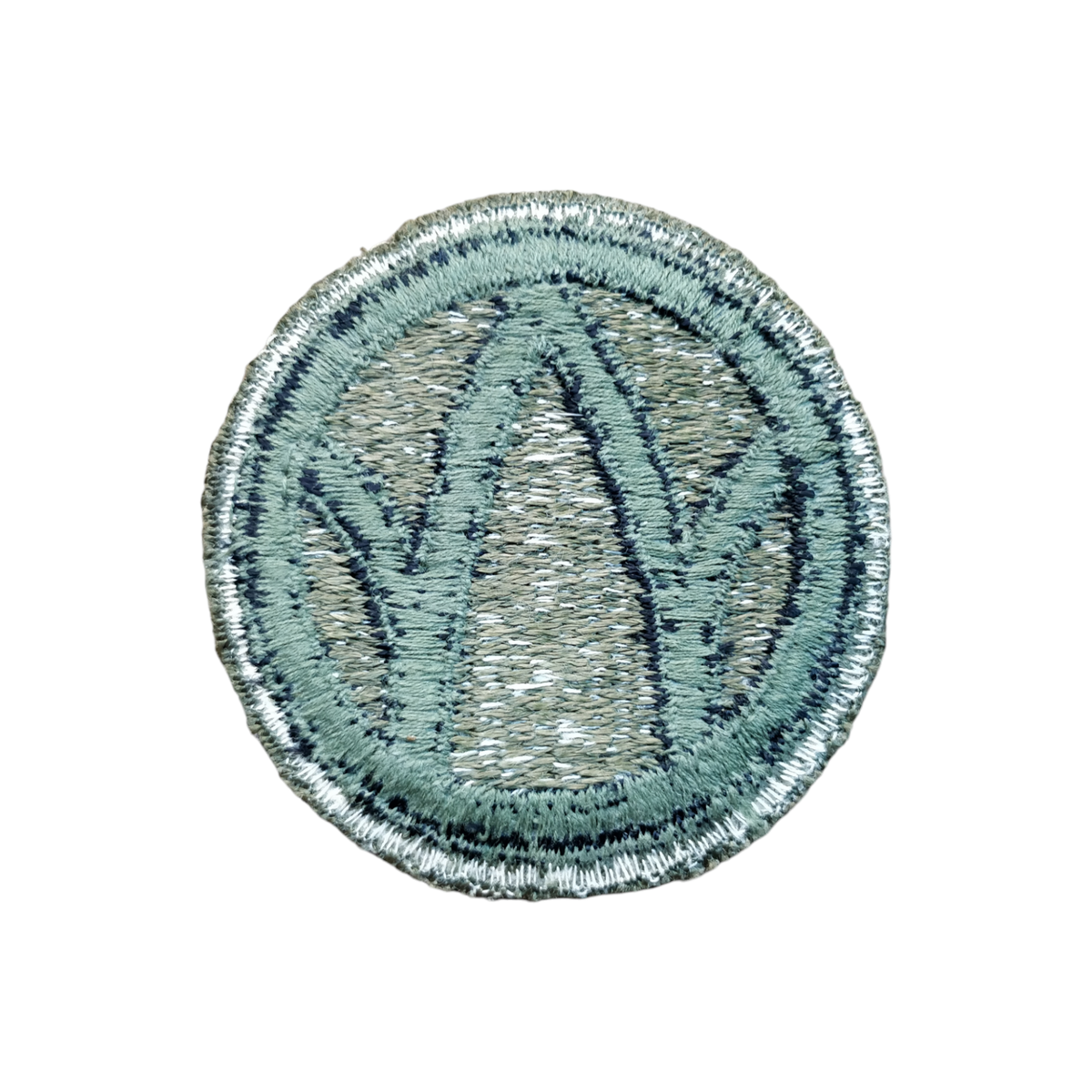 WWII US 89th Infantry Division Patch Greenback | Clercq Militaria