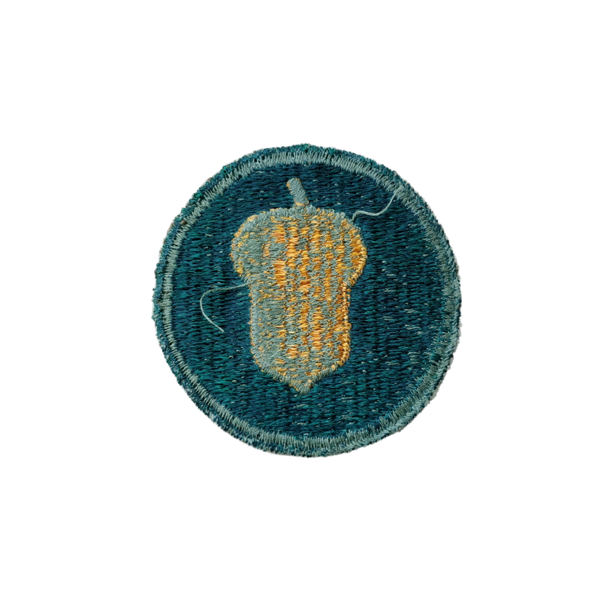 WWII US 87th Infantry Division Patch Greenback | Clercq Militaria
