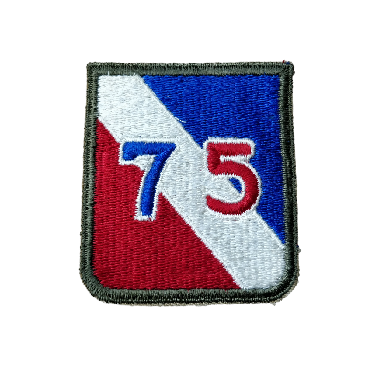 WWII US 75th Infantry Division Patch | Clercq Militaria