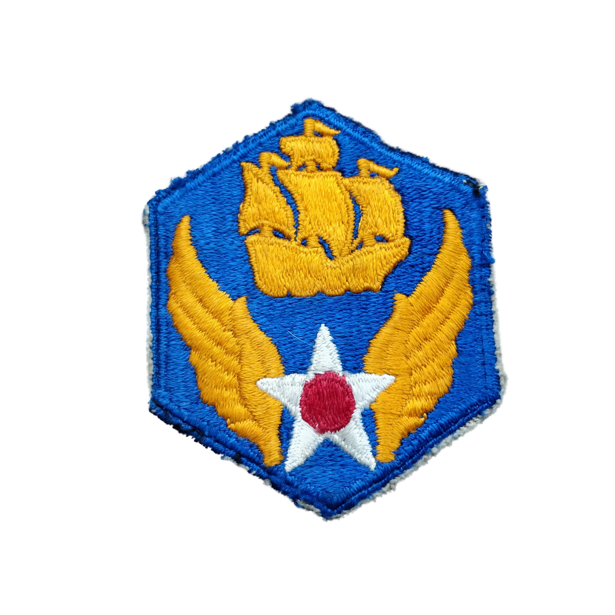 WWII USAAF 6th Air Force Patch | Clercq Militaria