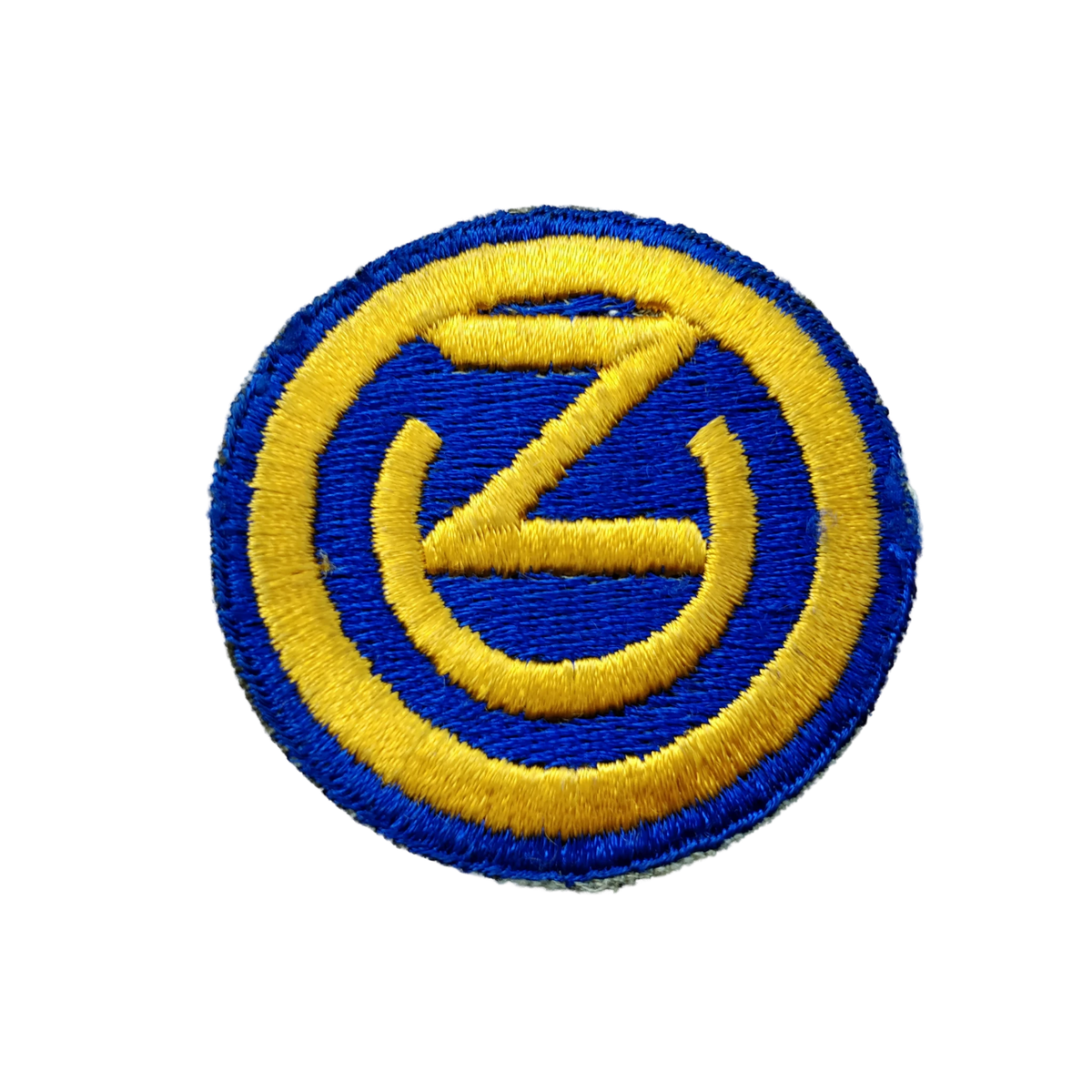 WWII US 102nd Infantry Division Patch | Clercq Militaria