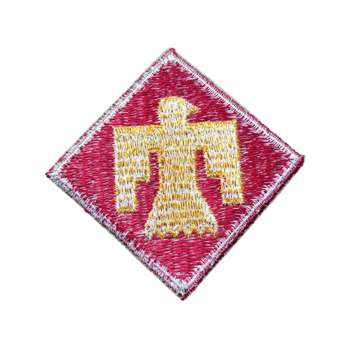 WWII US 45th Infantry Division Patch | Clercq Militaria