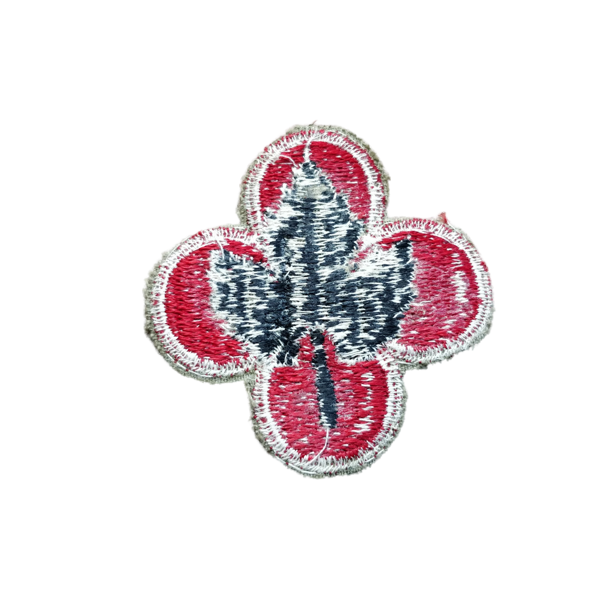 WWII US 43rd Infantry Division Patch | Clercq Militaria