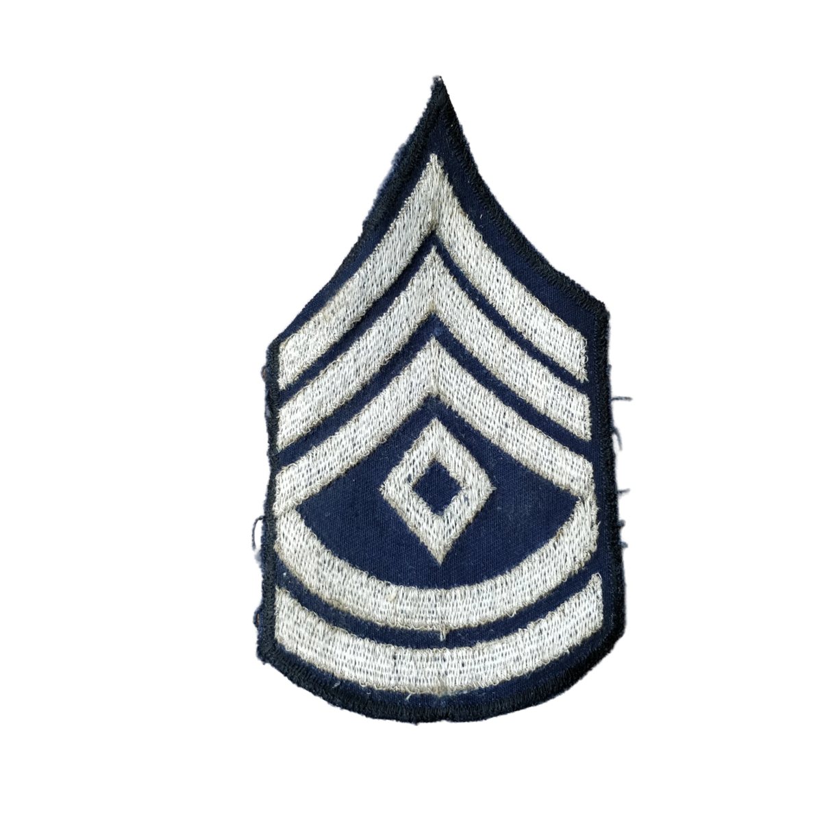 WWII US First Sergeant Rank Stripe | Clercq Militaria